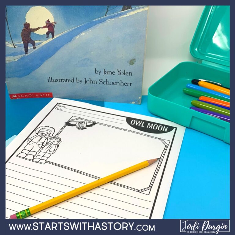 Owl Moon Activities and Lesson Plans for 2026 - Teaching with Jodi ...
