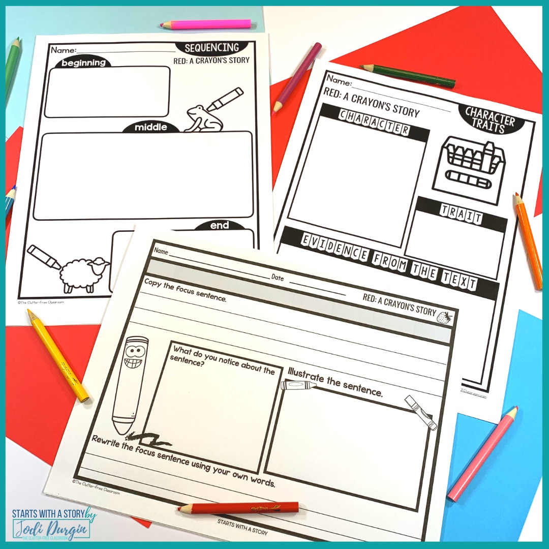 Red: A Crayon's Story Activities and Lesson Plans for 2025 - Teaching ...