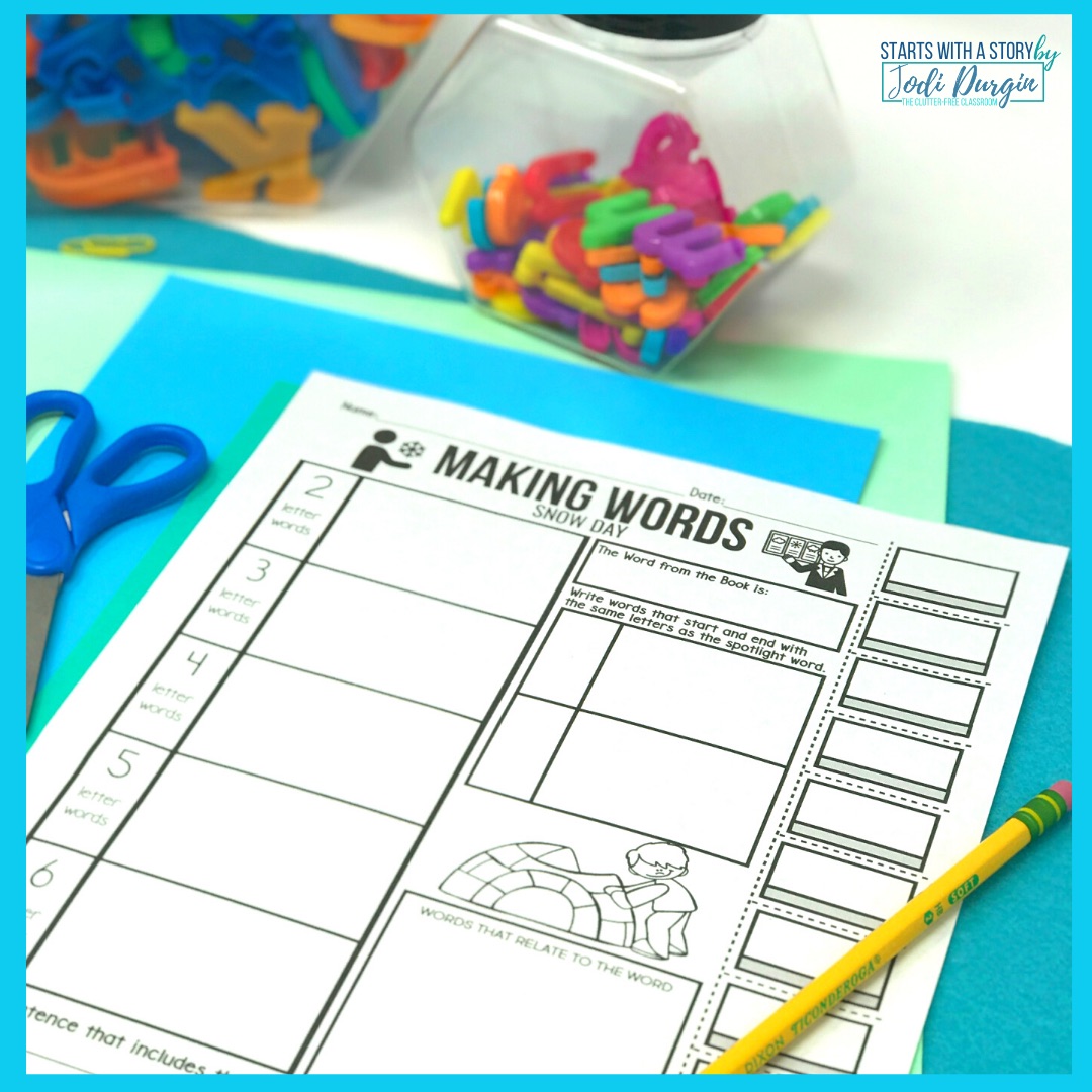 Snow Day Activities and Lesson Plans for 2026 - Teaching with Jodi ...