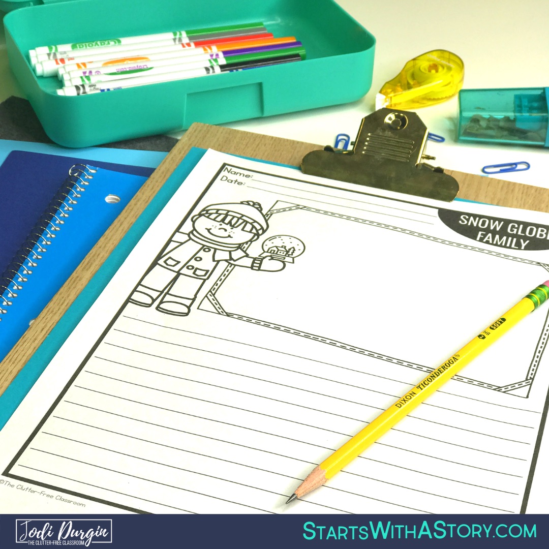 Snow Globe Family Activities and Lesson Plans for 2026 - Teaching with ...