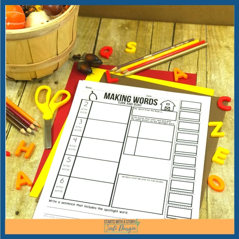 Turk and Runt Activities and Lesson Plans for 2025 - Teaching with Jodi ...