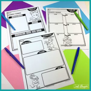 Wemberly Worried Activities and Lesson Plans for 2026 - Teaching with ...