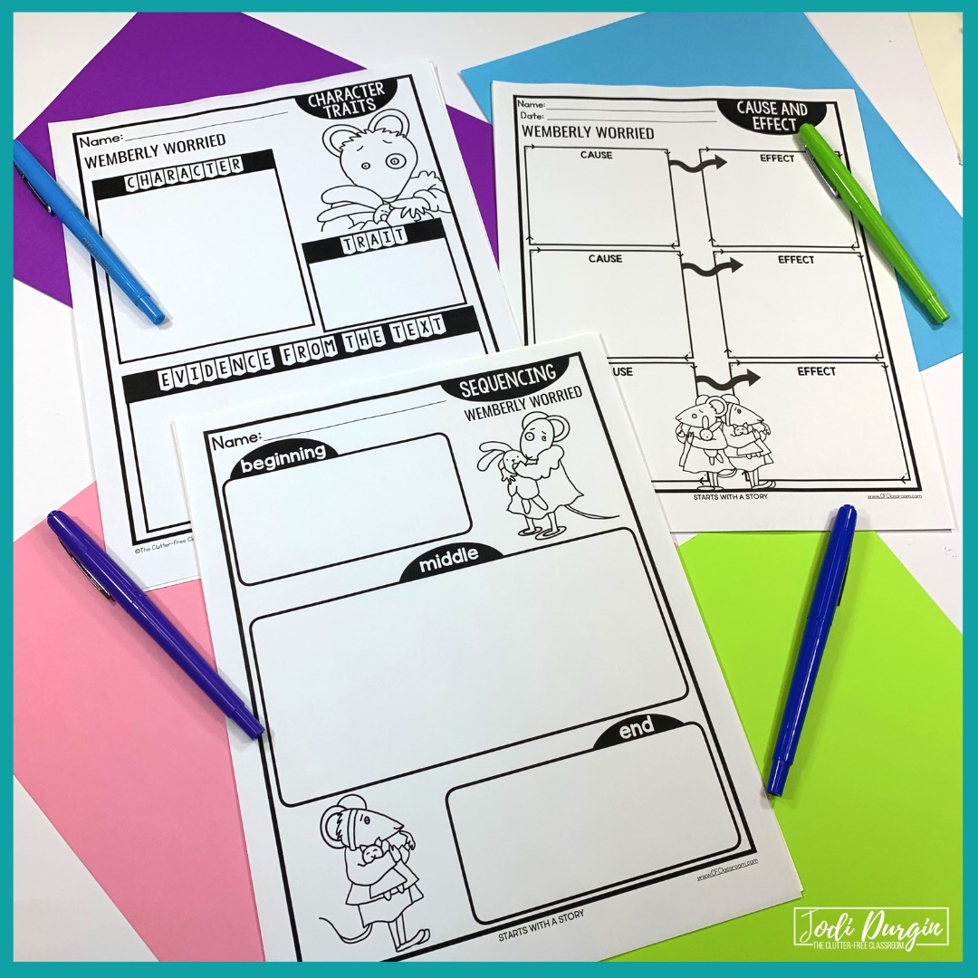 Wemberly Worried Activities and Lesson Plans for 2025 - Teaching with ...