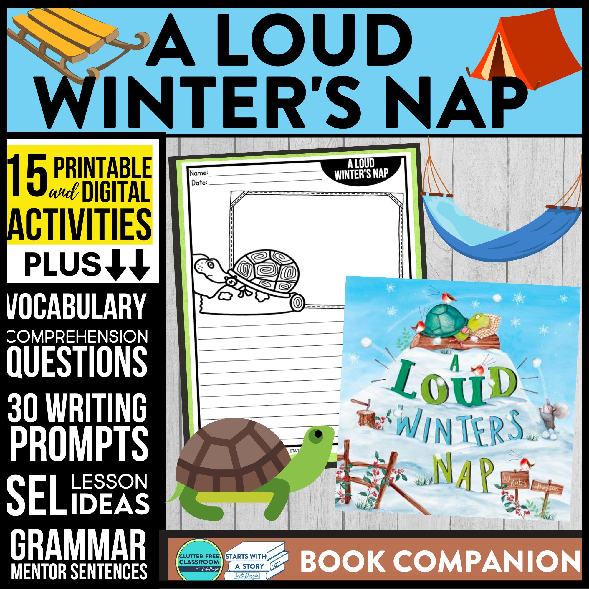 Children's Books about Winter: A List of Elementary Read Alouds ...