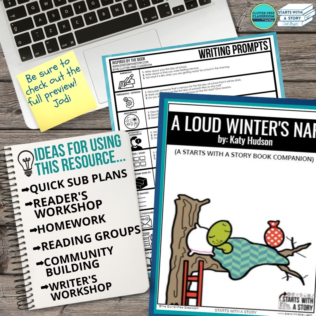 A Loud Winter's Nap Activities and Lesson Plans for 2025 - Teaching ...