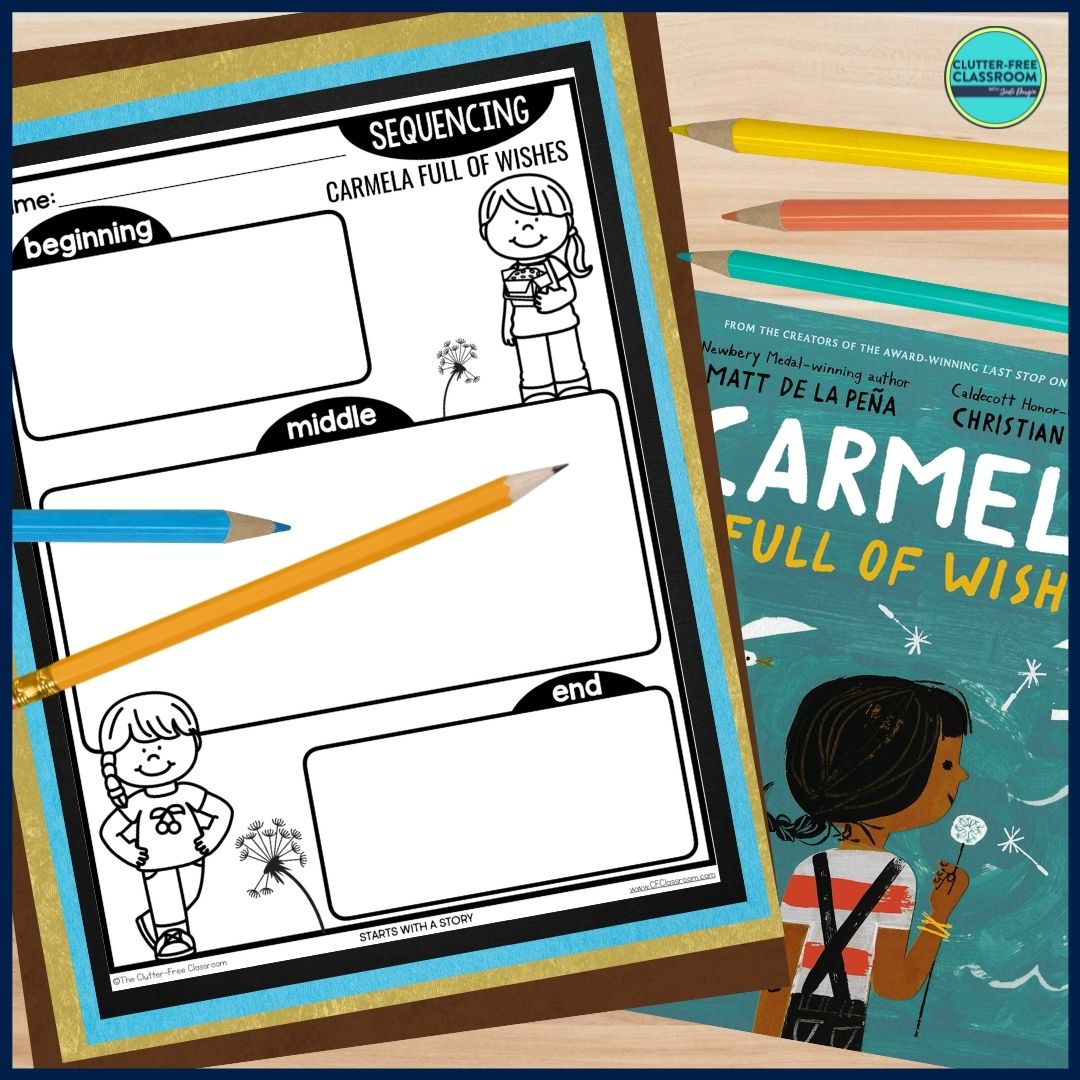 Carmela Full of Wishes Activities and Lesson Plans for 2025 - Teaching ...