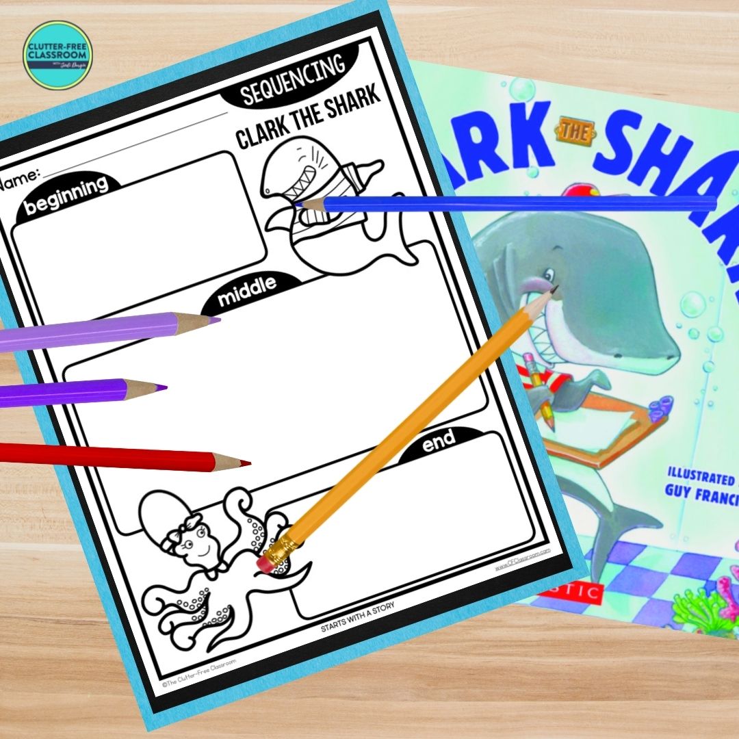 Clark the Shark Activities and Lesson Plans for 2025 - Teaching with ...