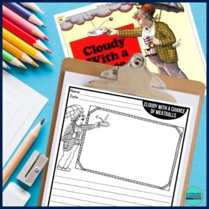 Cloudy With a Chance of Meatballs Activities and Lesson Plans for 2025 ...
