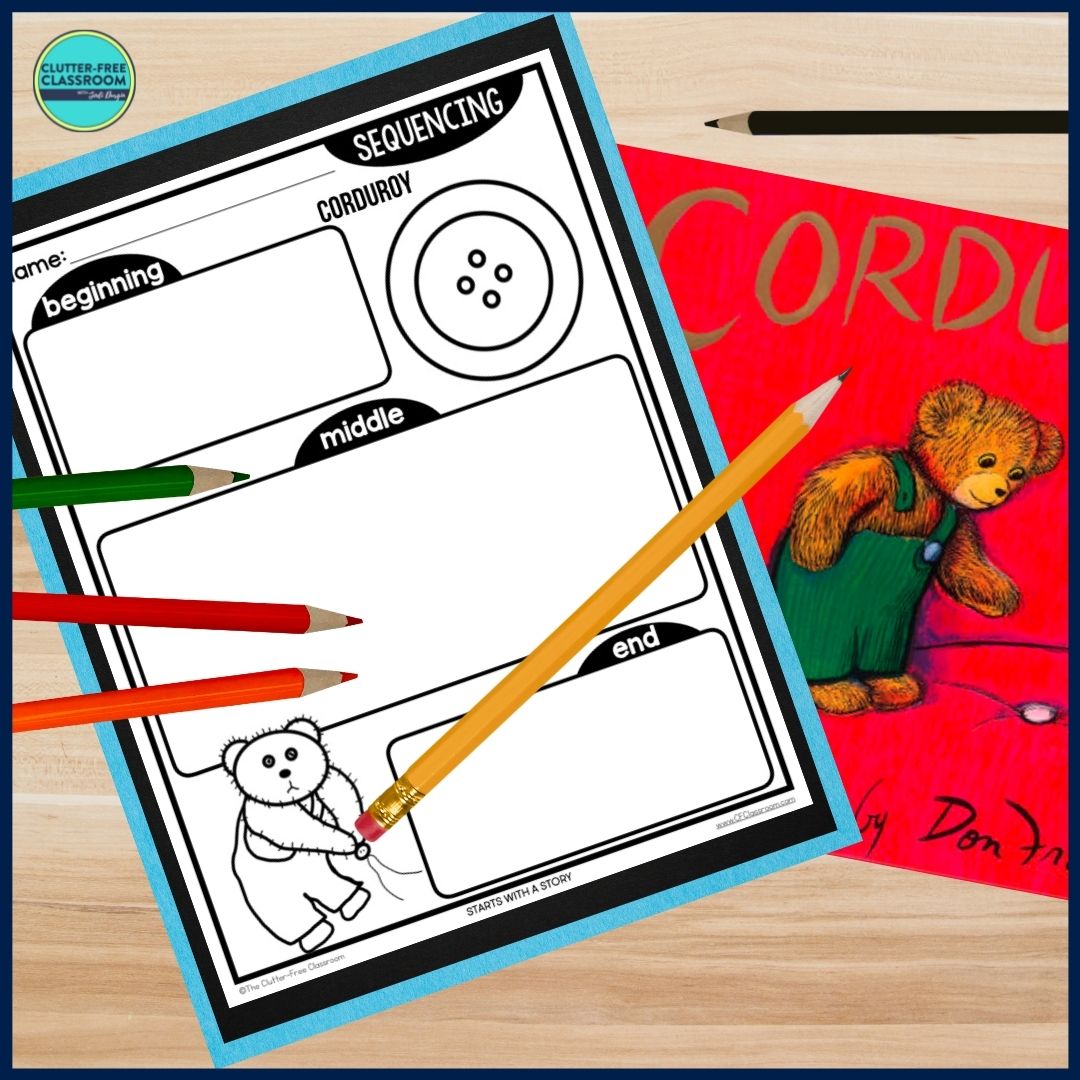 Corduroy Activities and Lesson Plans for 2025 - Teaching with Jodi ...
