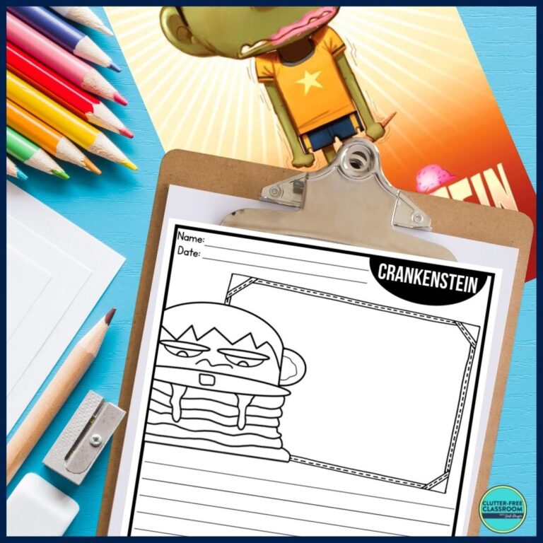 Crankenstein Activities and Lesson Plans for 2025 - Teaching with Jodi ...