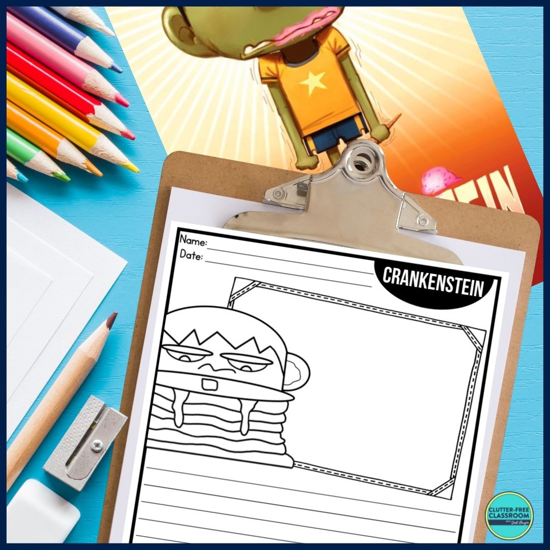 Crankenstein Activities and Lesson Plans for 2025 - Teaching with Jodi ...