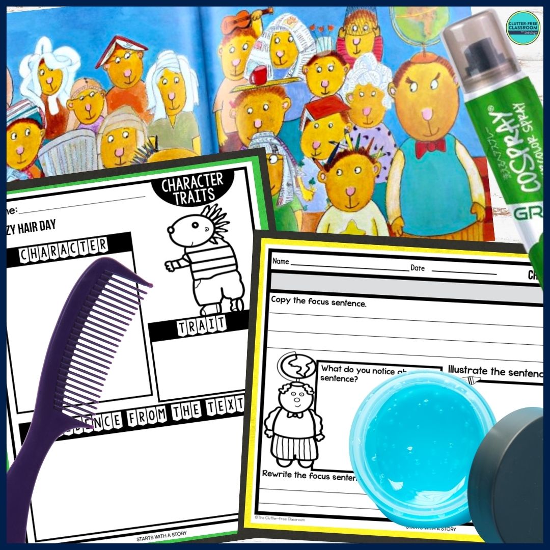 Crazy Hair Day Activities and Lesson Plans for 2025 - Teaching with ...