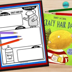 Crazy Hair Day Activities and Lesson Plans for 2025 - Teaching with ...