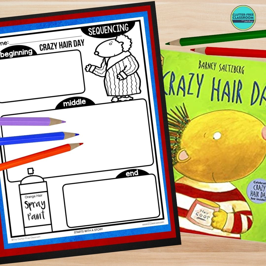 Crazy Hair Day Activities and Lesson Plans for 2025 - Teaching with ...