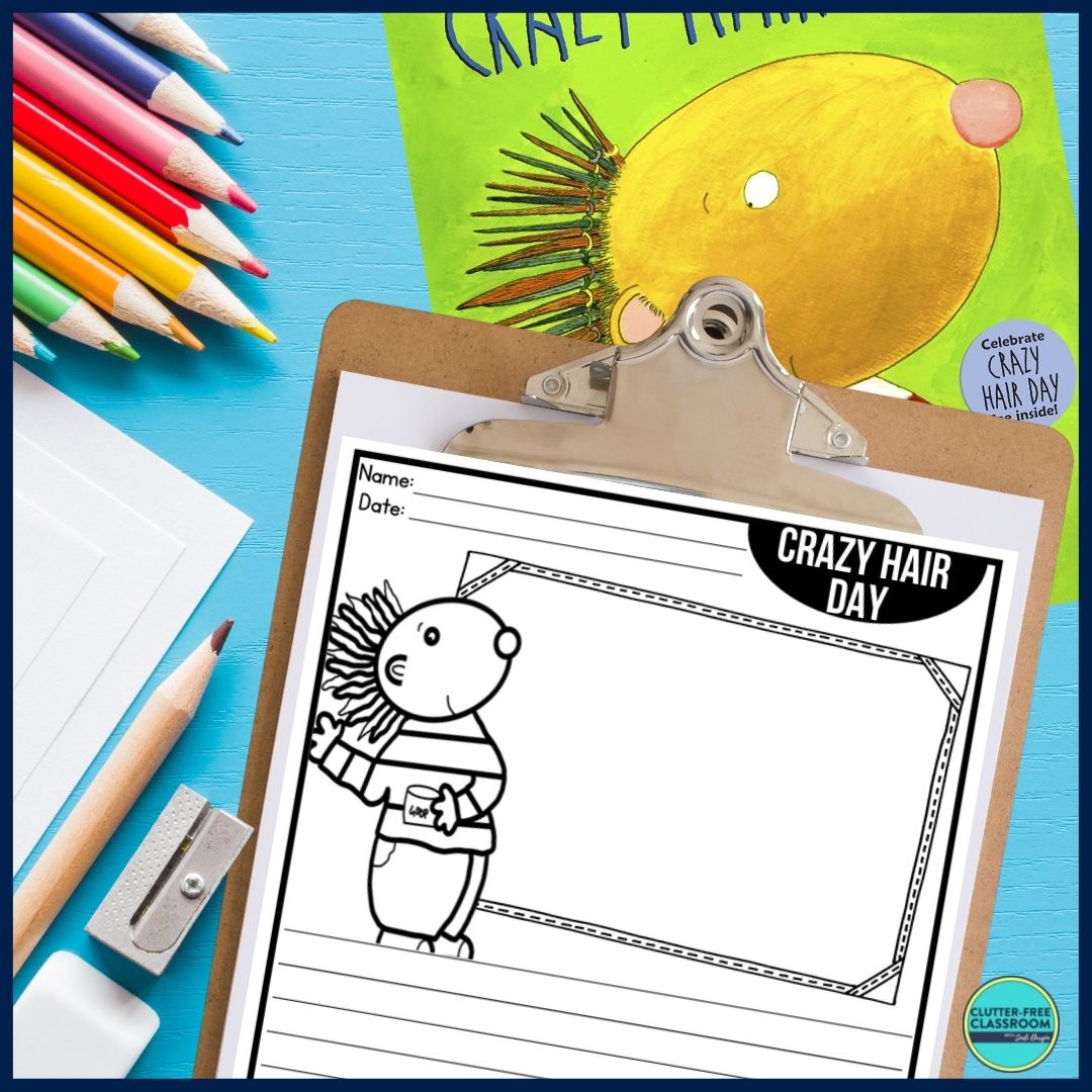 Crazy Hair Day Activities and Lesson Plans for 2025 - Teaching with ...