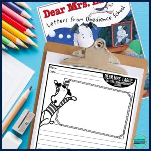 Dear Mrs. Larue: Letters From Obedience School Activities and Lesson ...