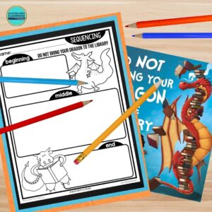 Do Not Bring Your Dragon to the Library Activities and Lesson Plans for ...