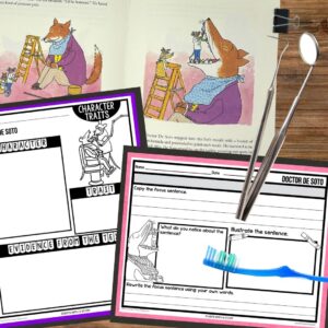 Doctor De Soto Activities and Lesson Plans for 2025 - Teaching with ...