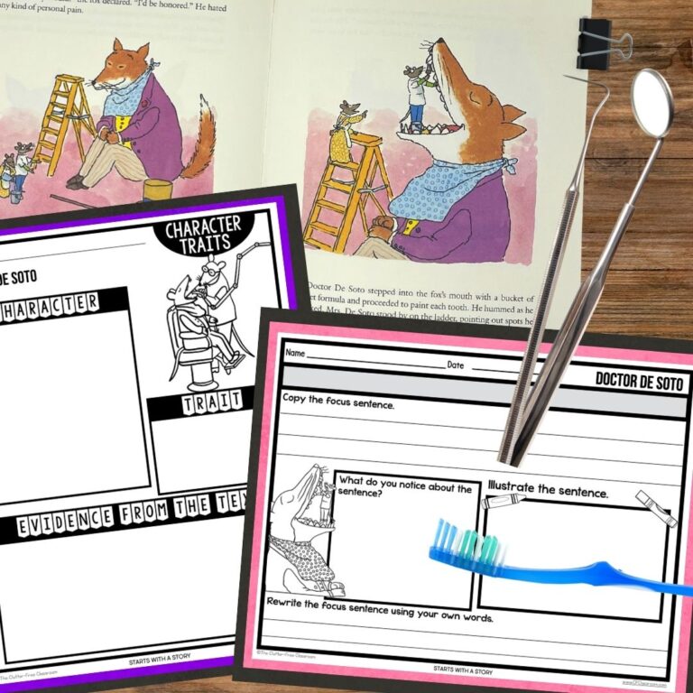 Doctor De Soto Activities and Lesson Plans for 2025 - Teaching with ...