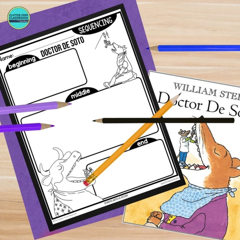 Doctor De Soto Activities and Lesson Plans for 2024 - Teaching with ...