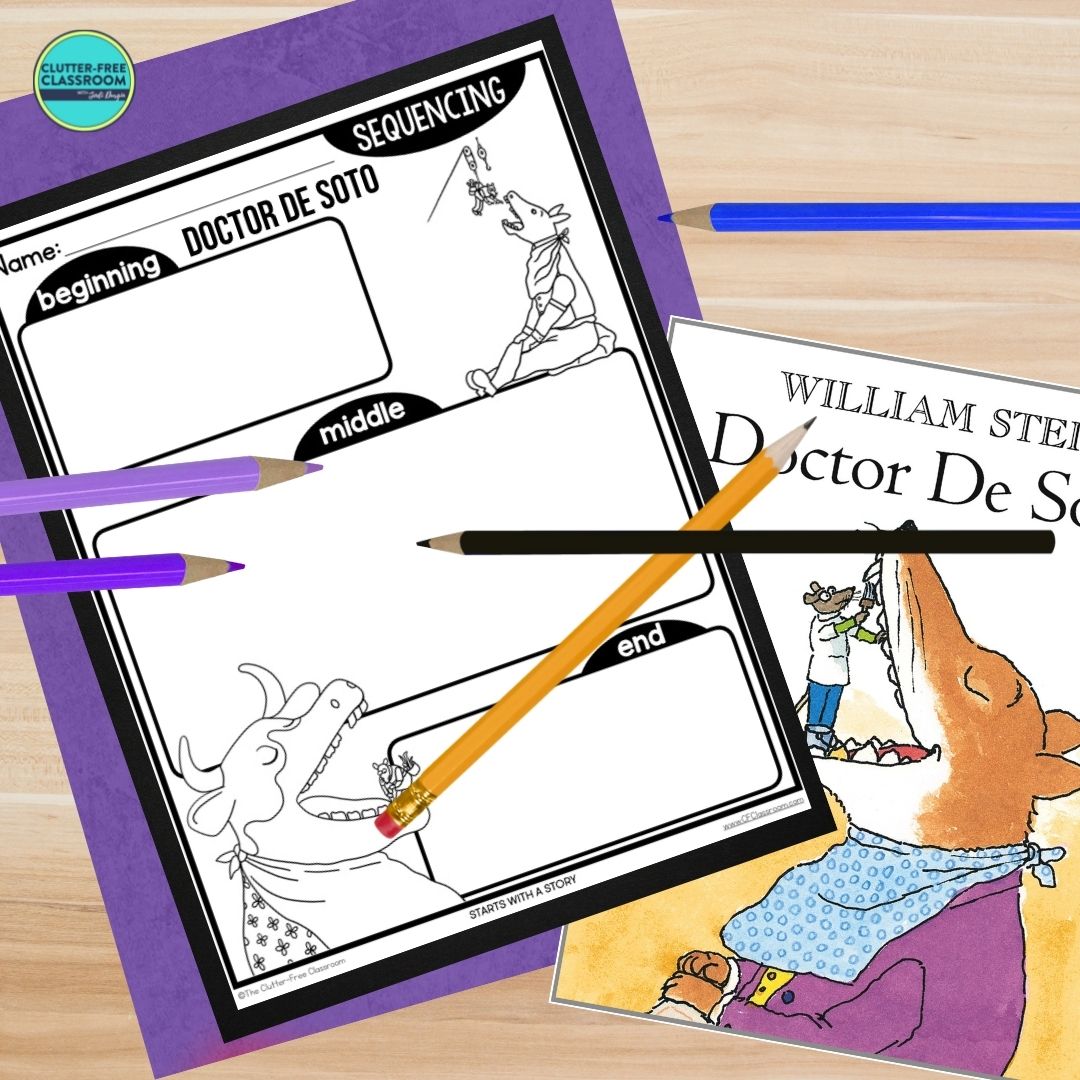 Doctor De Soto Activities and Lesson Plans for 2025 - Teaching with ...