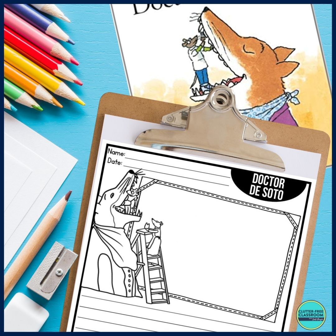 Doctor De Soto Activities and Lesson Plans for 2025 - Teaching with ...