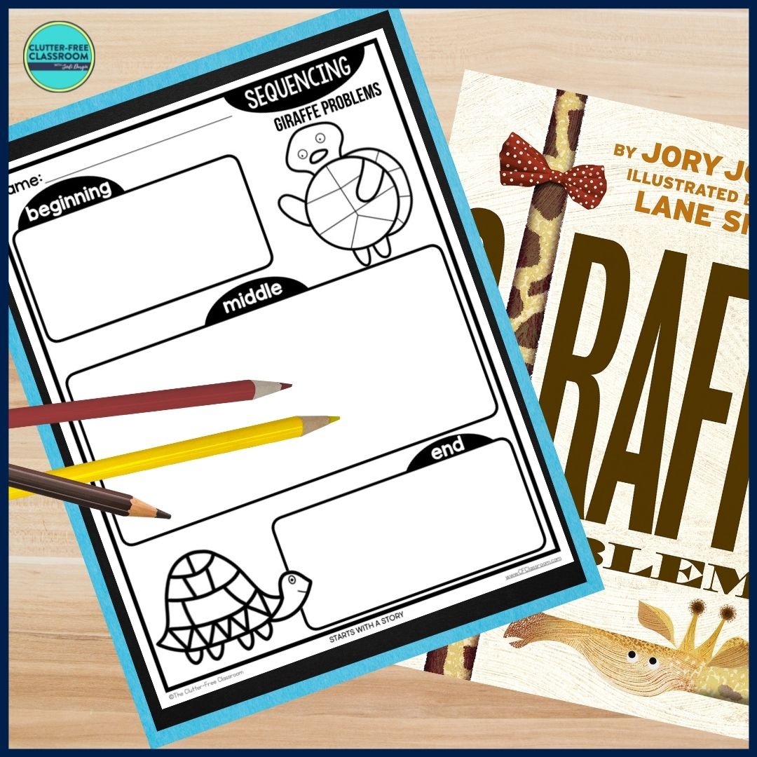 Giraffe Problems Activities and Lesson Plans for 2025 - Teaching with ...