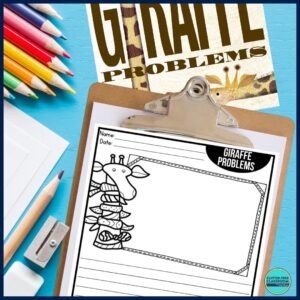 Giraffe Problems Activities and Lesson Plans for 2024 - Teaching with ...