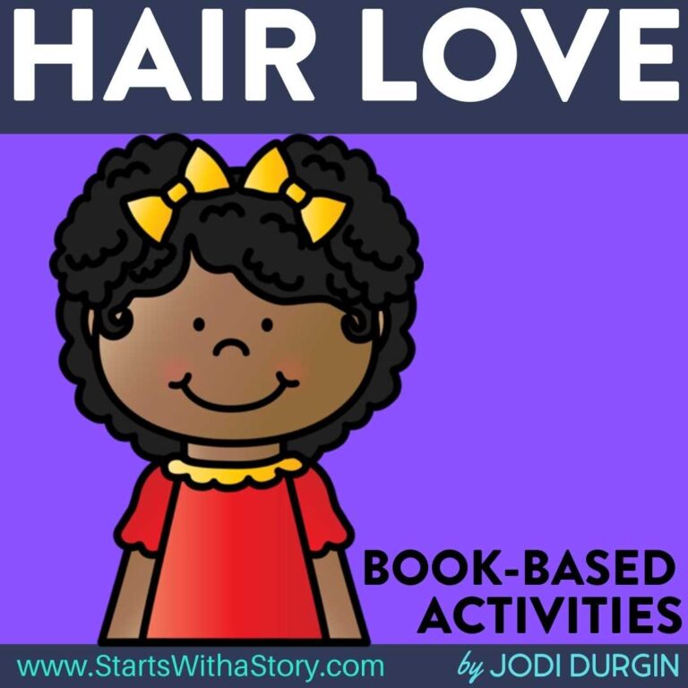 Hair Love Activities and Lesson Plans for 2025 - Teaching with Jodi ...