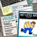 Hey, Little Ant Activities and Lesson Plans for 2025 - Teaching with ...