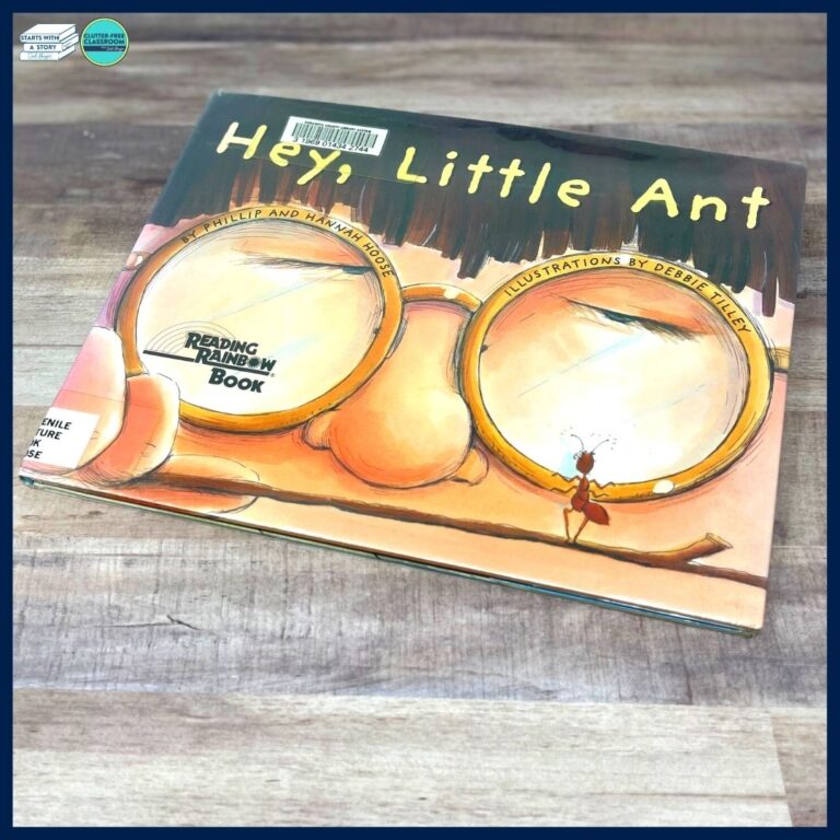 Hey, Little Ant Activities and Lesson Plans for 2025 - Teaching with ...