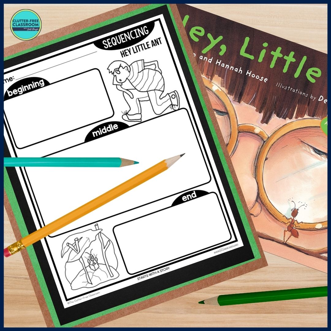 Hey, Little Ant Activities and Lesson Plans for 2025 - Teaching with ...