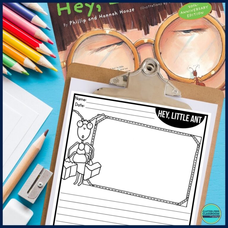 Hey, Little Ant Activities and Lesson Plans for 2025 - Teaching with ...