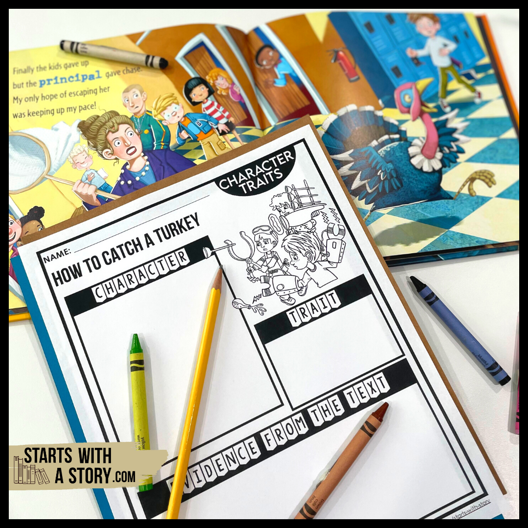 How to Catch a Turkey Activities and Lesson Plans for 2025 - Teaching ...