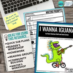 I Wanna Iguana Activities and Lesson Plans for 2026 - Teaching with ...