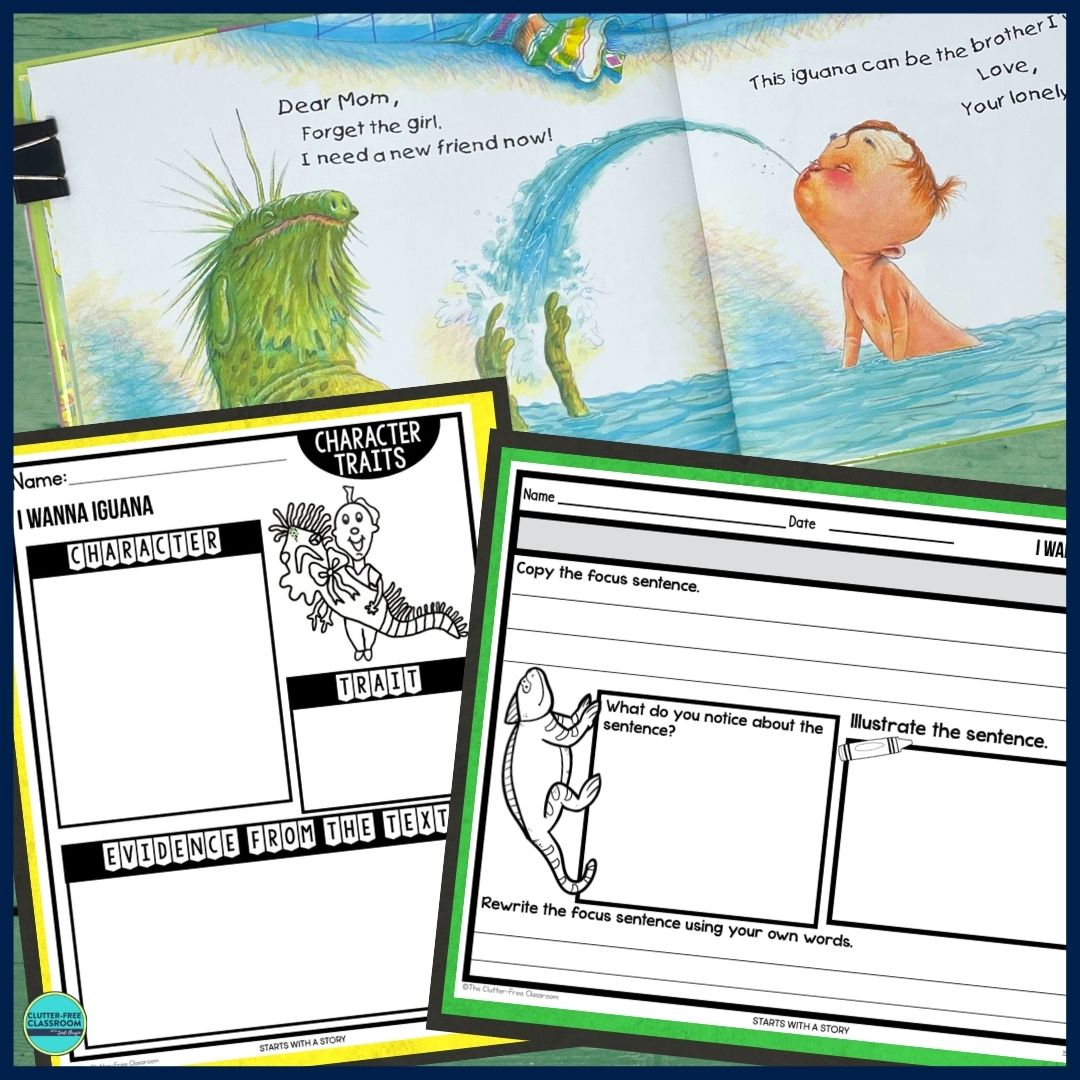 I Wanna Iguana Activities and Lesson Plans for 2025 - Teaching with ...