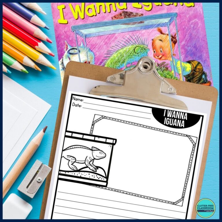 I Wanna Iguana Activities and Lesson Plans for 2026 - Teaching with ...