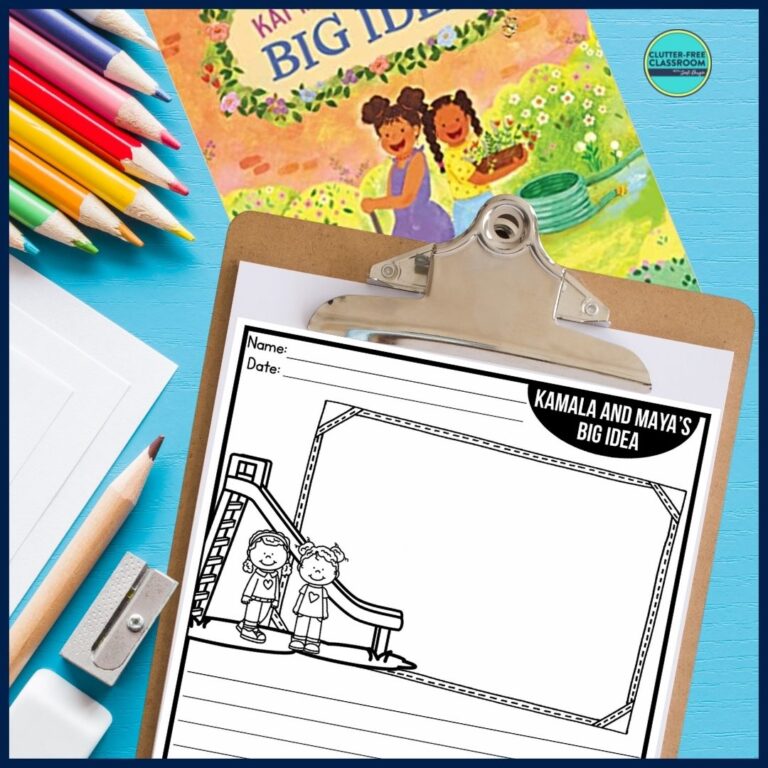 Kamala and Maya's Big Idea Activities and Lesson Plans for 2025 ...