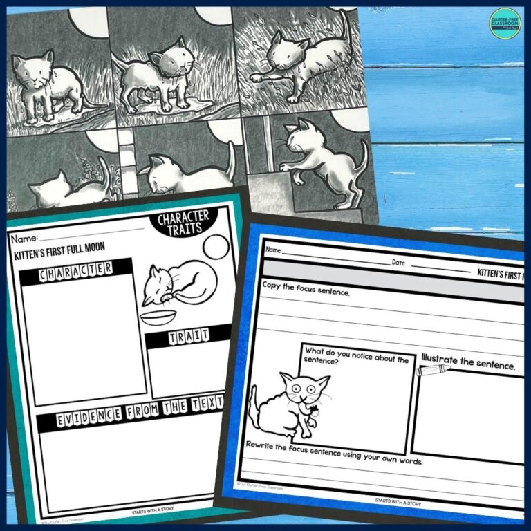 Kitten's First Full Moon Activities and Lesson Plans for 2025 ...