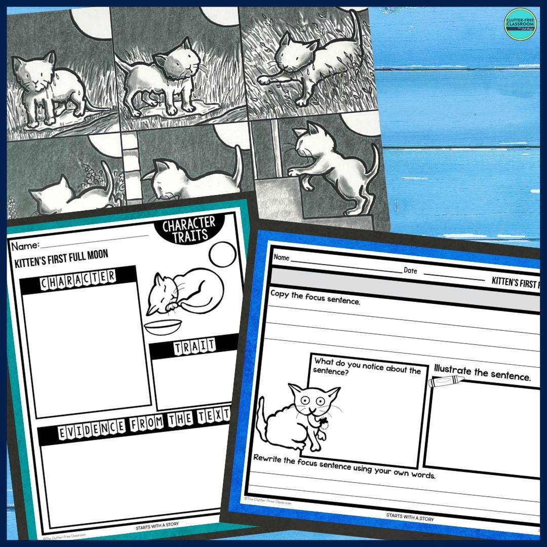 Kitten's First Full Moon Activities and Lesson Plans for 2025 ...