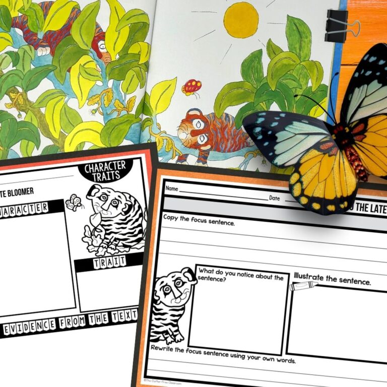 Leo the Late Bloomer Activities and Lesson Plans for 2025 - Teaching ...