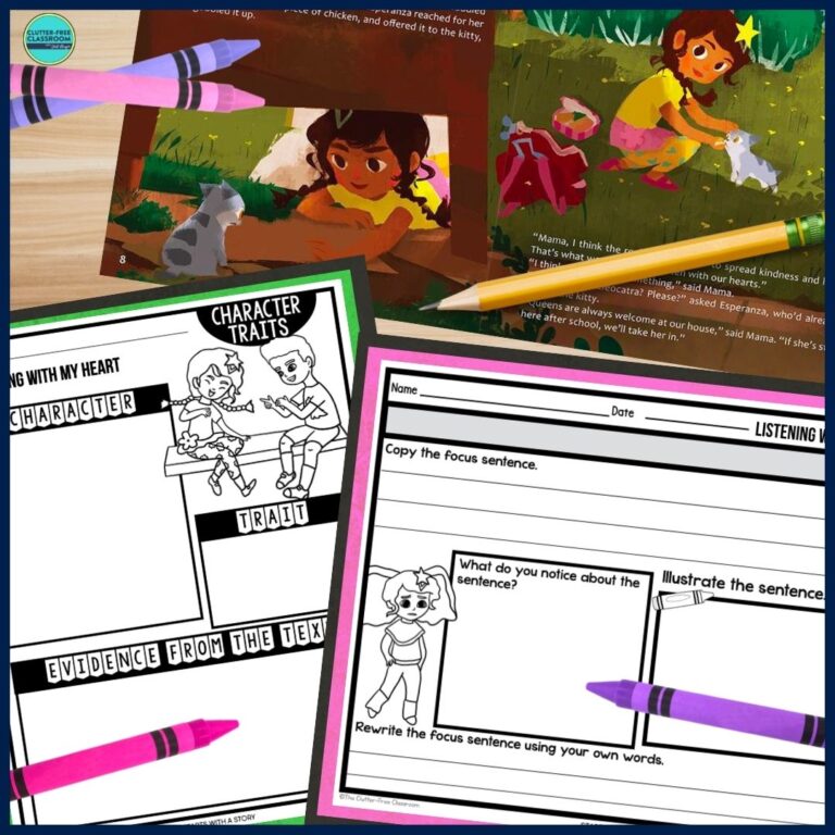 Listening With My Heart Activities and Lesson Plans for 2024 - Teaching ...