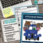 Little Blue Truck Activities and Lesson Plans for 2025 - Teaching with ...
