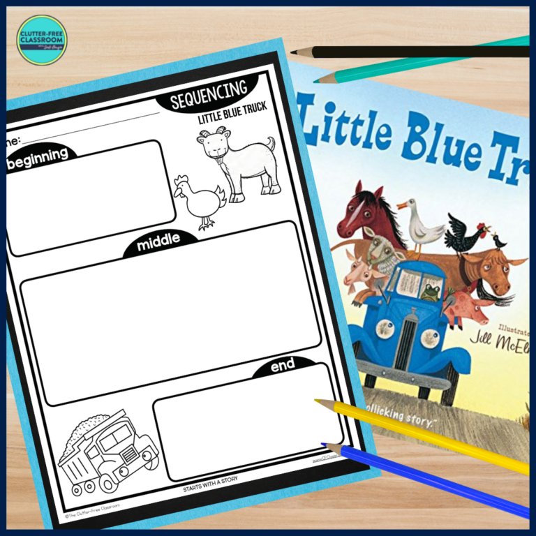 Little Blue Truck Activities and Lesson Plans for 2025 - Teaching with ...