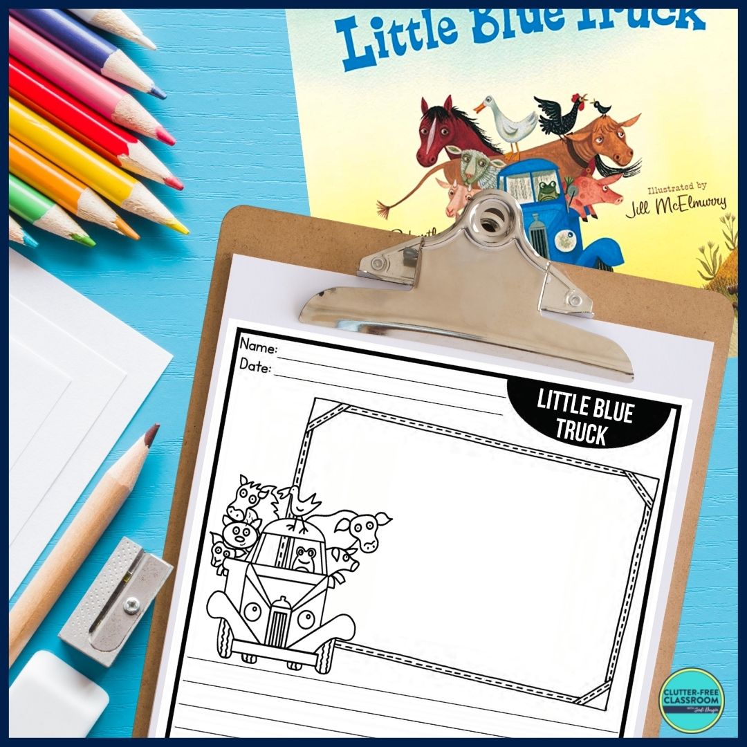 Little Blue Truck Activities and Lesson Plans for 2025 - Teaching with ...