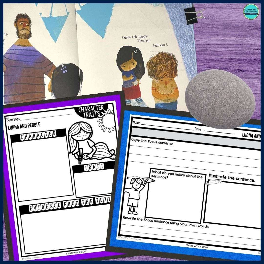 Lubna and Pebble Activities and Lesson Plans for 2025 - Teaching with ...