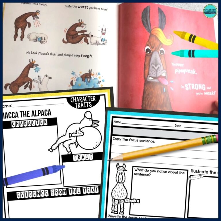 Macca the Alpaca Activities and Lesson Plans for 2025 - Teaching with ...