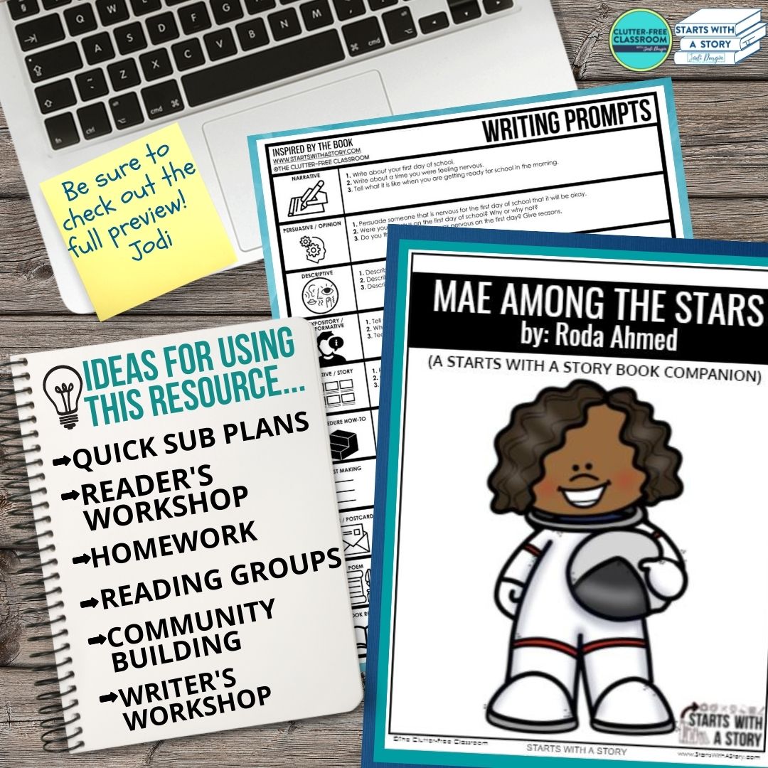 Mae Among the Stars Activities and Lesson Plans for 2025 - Teaching ...