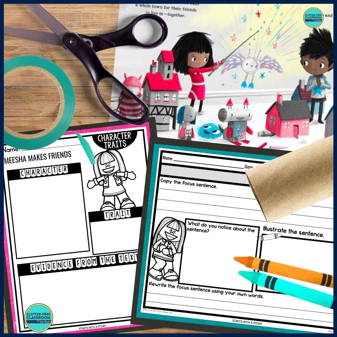 Meesha Makes Friends Activities and Lesson Plans for 2025 - Teaching ...