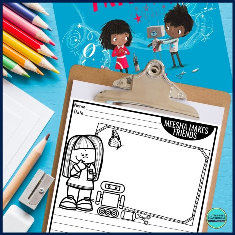 Meesha Makes Friends Activities and Lesson Plans for 2025 - Teaching ...
